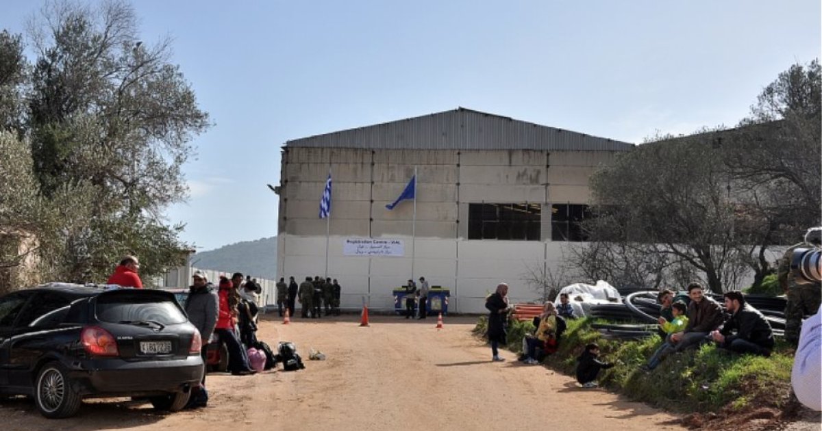 Χίος: Lockdown στo hot spot της ΒΙΑΛ - Κρούσμα και σε εργαζόμενη ...