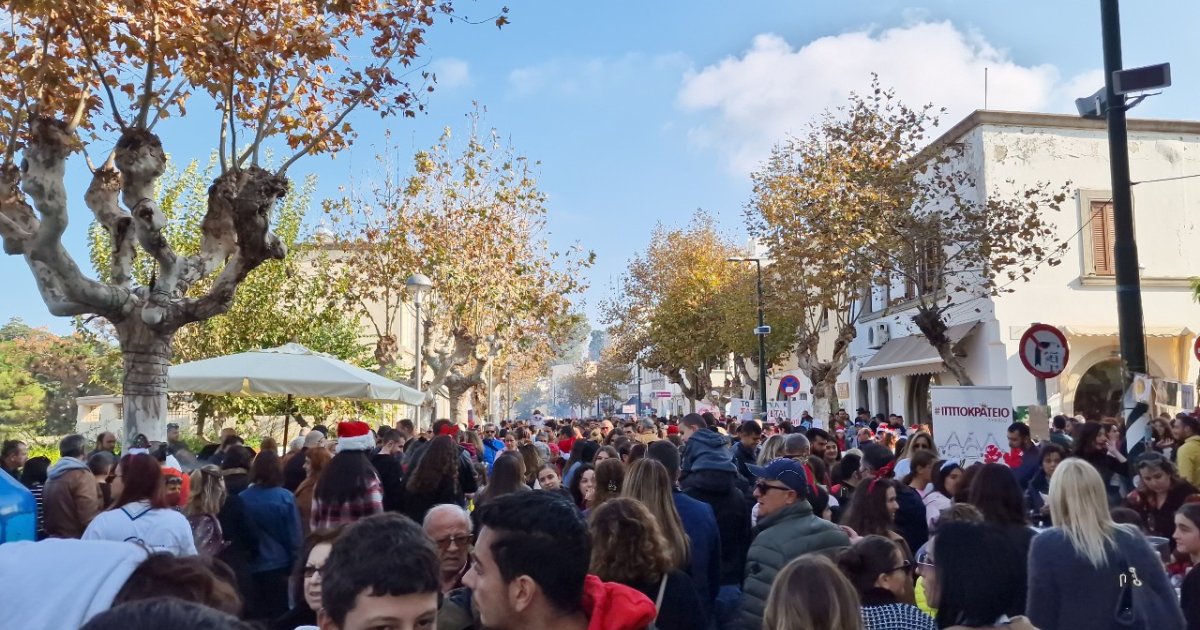 Την Κυριακή 3 Δεκεμβρίου του Χριστουγεννιάτικο Παζάρι στην Κω ...