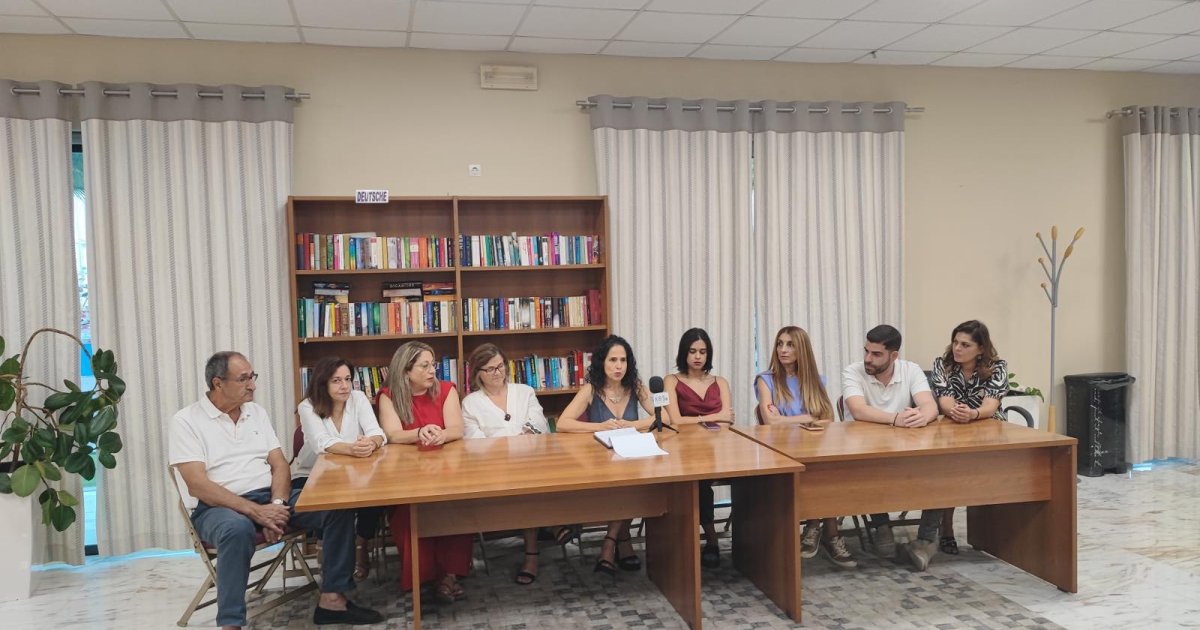 Η παρουσίαση του ψηφοδελτίου της Χρύσας Καραγιάννη στην Π.Ε. Κω - Δείτε ...