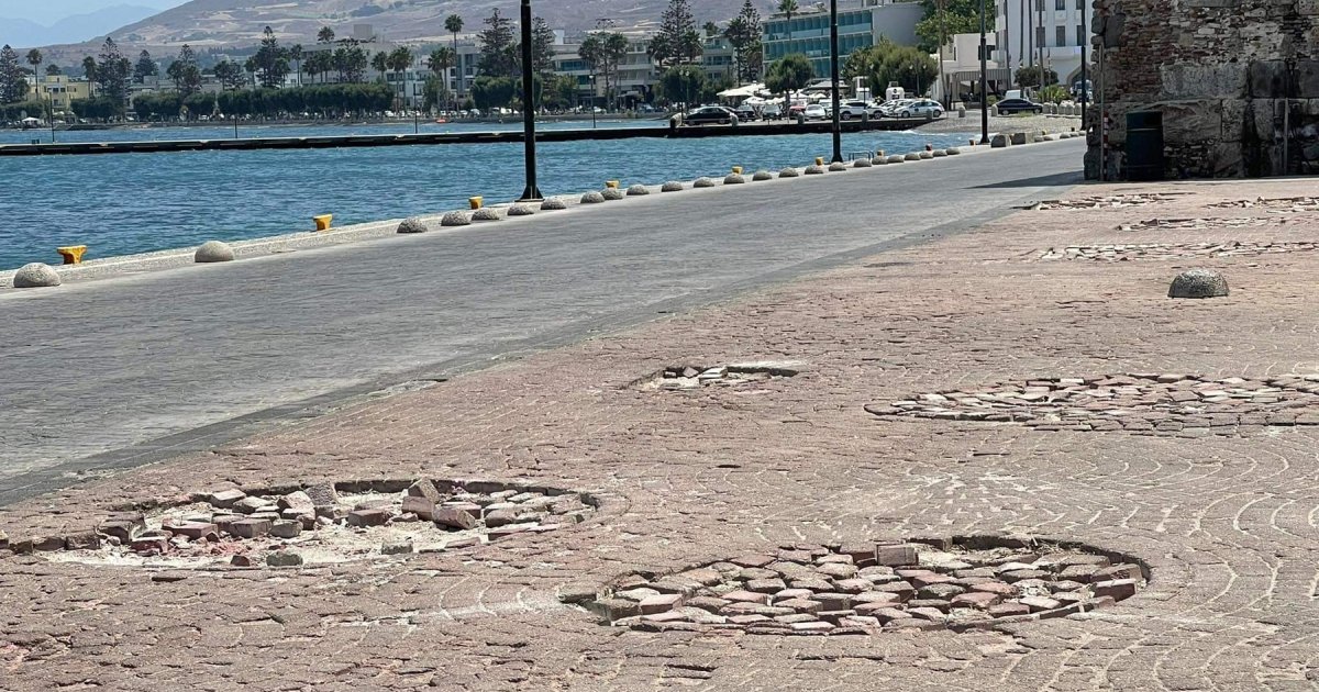 Βασίλης Χαδούλης: Αυτή είναι η πρώτη εικόνα μόλις βγεις από το καράβι ...