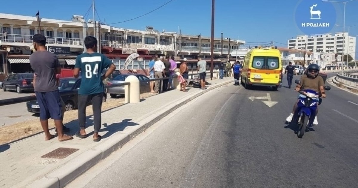 Ρόδος: Νεκρός σε τροχαίο 43χρονος οδηγός δικύκλου | Kosnews24.gr
