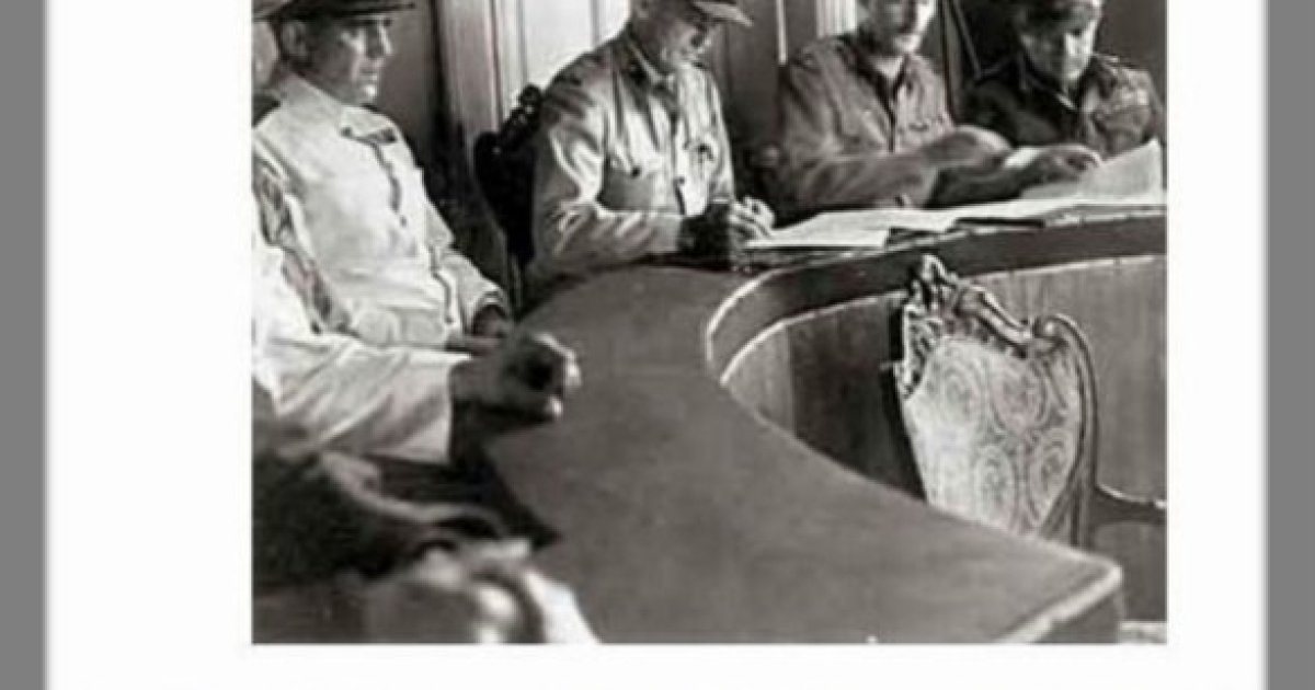 Νίκος Σταμ. Μανούσης: 8 Μαΐου 1945 – Σύμη: Επέτειος της υπογραφής του ...