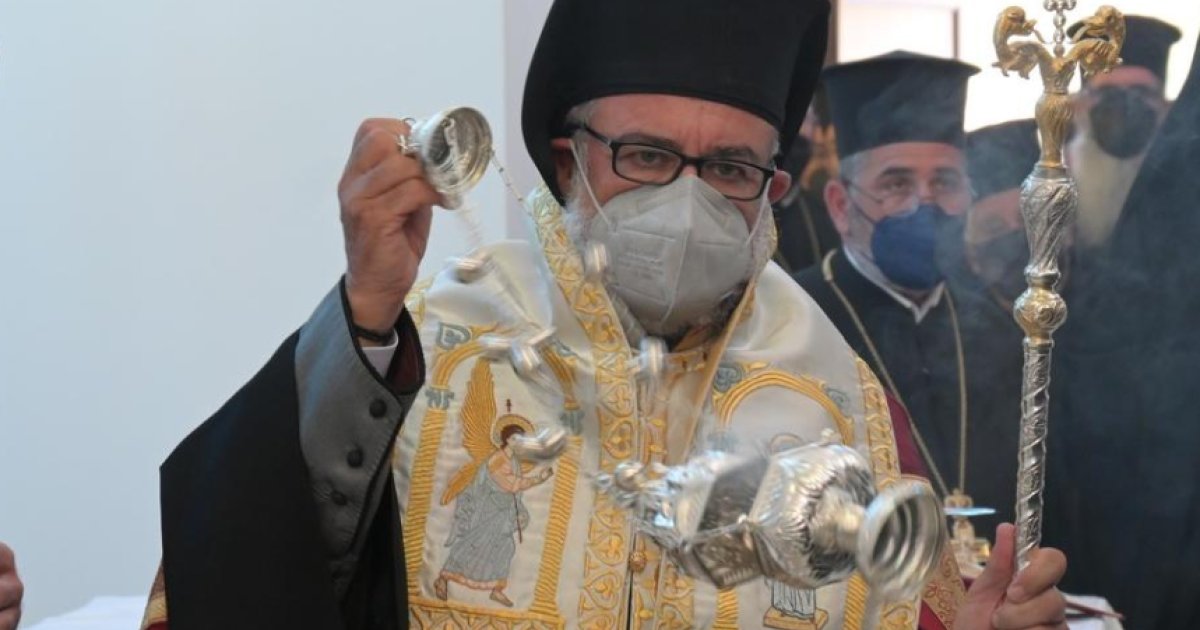 Θυρανοίξια στο Ιερό Εξωκκλήσιο του Αγίου Νικήτα στην Ευαγγελίστρια ...