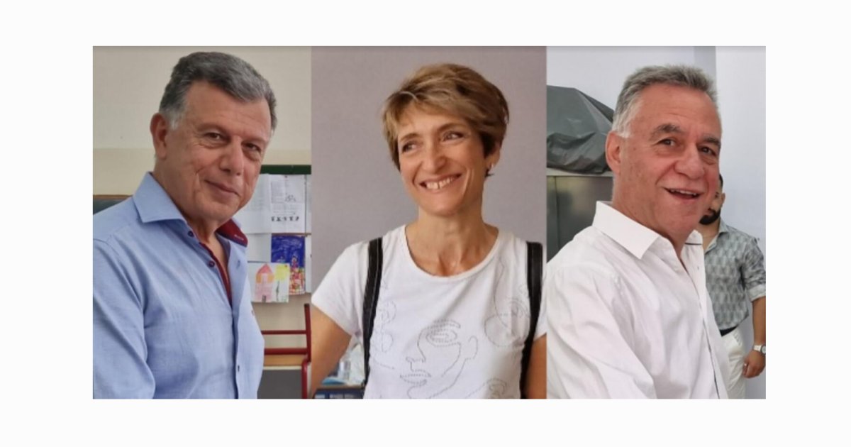 ΔΕΙΤΕ ΖΩΝΤΑΝΑ την εικόνα από τα εκλογικά κέντρα των παρατάξεων ...