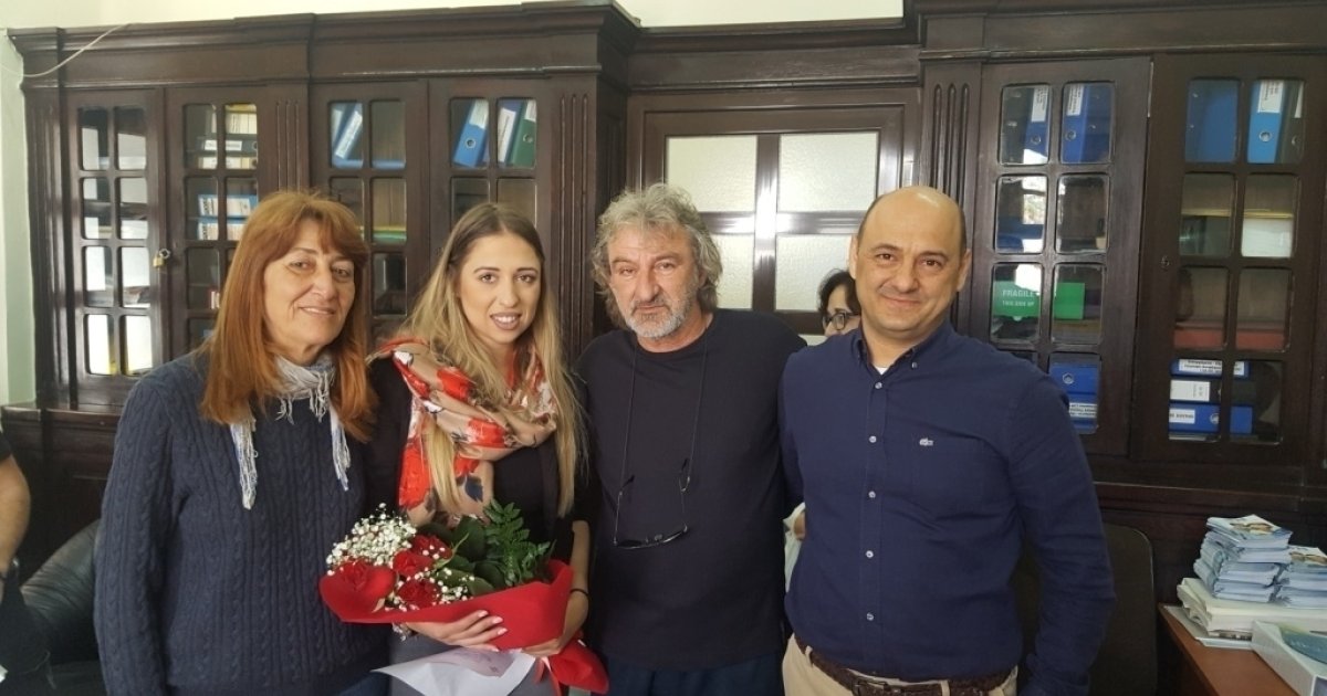 Νοσοκομείο Κω: Ορκίστηκε και ανέλαβε καθήκοντα η μόνιμη Νοσηλεύτρια ...