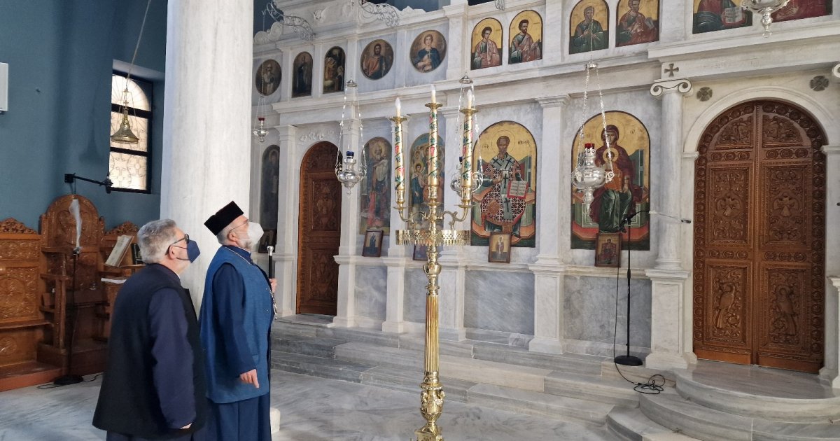 Ο Ιερός Ναός του Αγίου Νικολάου στην πόλη της Κω, ανοίγει τις πύλες του ...
