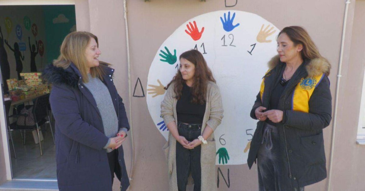 LIONS ΚΩ: Η επίσκεψη στο εκπαιδευτικό κέντρο Kedu με αφορμή τις ημέρες ...
