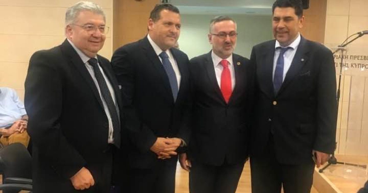 Ο Γενικός Γραμματέας απόδημου Ελληνισμού, Γιάννης Χρυσουλάκης, στο ...