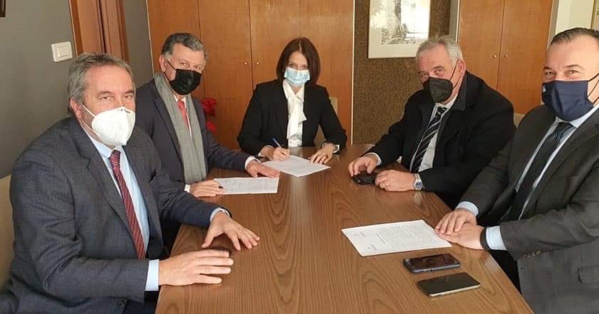 Αυτή είναι η προγραμματική σύμβαση που υπεγράφη για τη μεταγραφή των ...