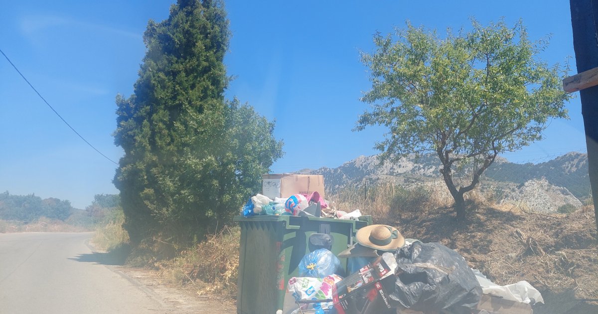 Μ. Γιωργαλλής: Αποκομιδή απορριμμάτων ώρα μηδέν - Η οργή, ο θυμός και η ...