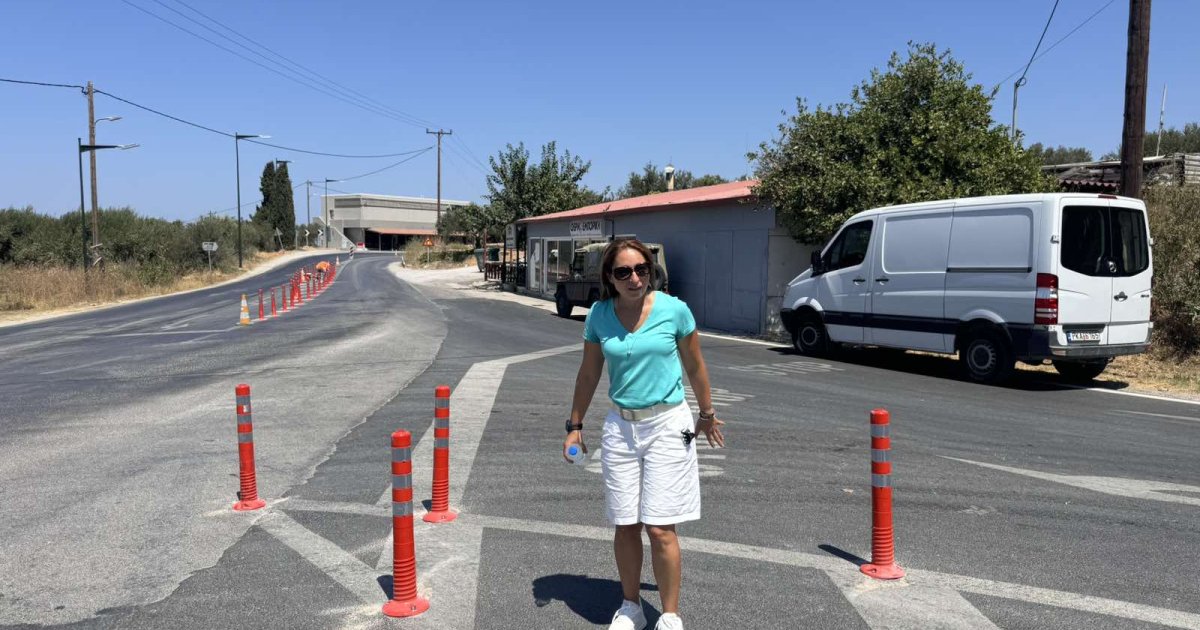 Η Έπαρχος Κω - Νισύρου μιλάει στο kosnews24 για τα κολωνάκια που ...