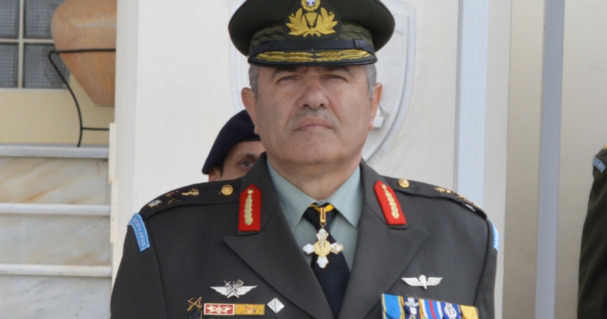 Λάμπρος Ναζίφης, ο Διοικητής της 80 ΑΔΤΕ που έλαμψε μακριά από τα φώτα ...