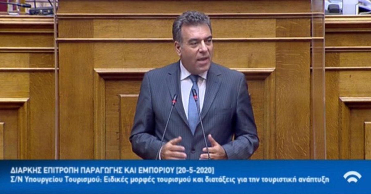 Μάνος Κόνσολας: Η ζωή και ο τουρισμός δεν μπορεί και δεν πρέπει να ...