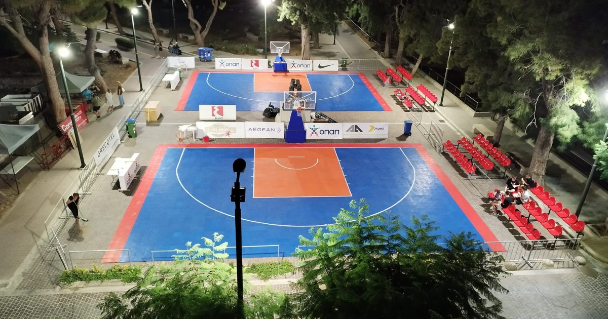 Συνολικά 80 ομάδες θα πάρουν μέρος στο 5ο Kos 3X3 Basketball Festival ...