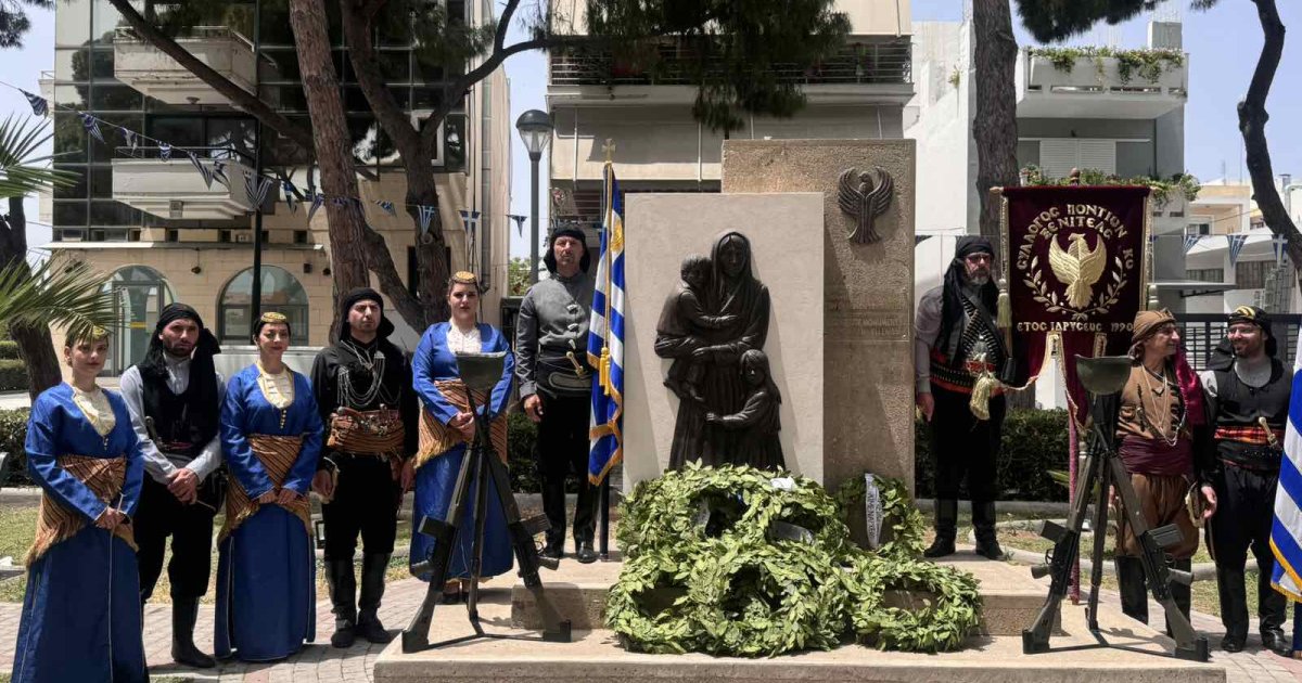 Η Κως τίμησε την ημέρα μνήμης της γενοκτονίας των Ελλήνων του Πόντου ...