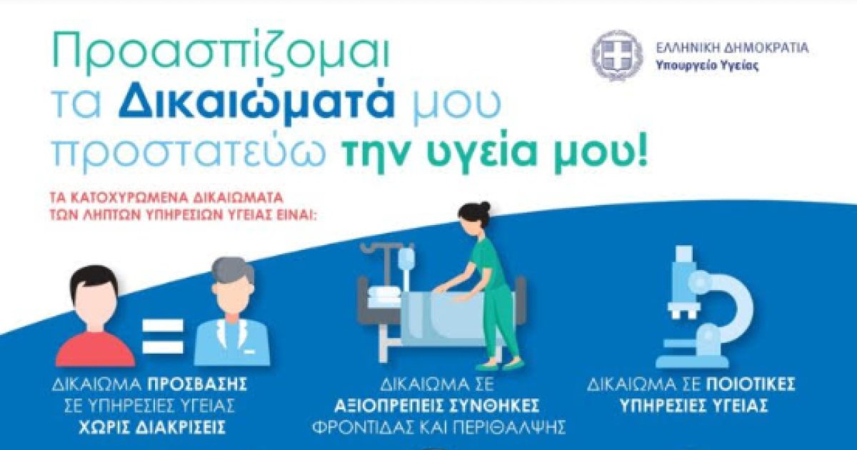 H 1η Τ.ΟΜ.Υ. ΚΩ για την Παγκόσμια Ημέρα Υγείας 2024 | Kosnews24.gr