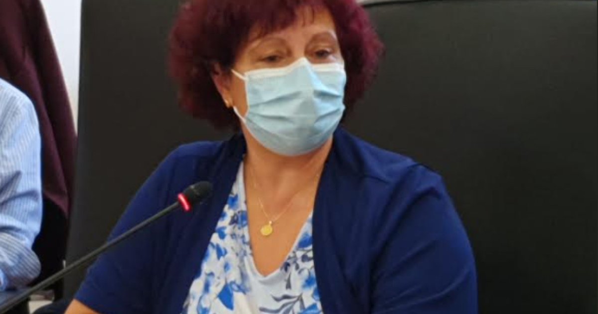 Η κ. Φρατζάκη Μαρία, ορίστηκε Τομεάρχης του ΠΑΘΟΛΟΓΙΚΟΥ ΤΟΜΕΑ του ...