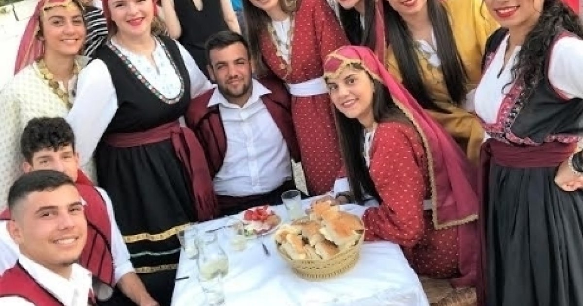Αναβίωσαν ο Κλήδονας και οι φωτιές του Αϊ Γιαννιού, από τον Μορφωτικό ...