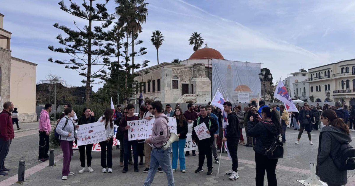 Β΄ ΕΛΜΕ ΔΩΔΕΚΑΝΗΣΟΥ: Την Παρασκευή 8 Μαρτίου βγαίνουμε ξανά στο δρόμο ...