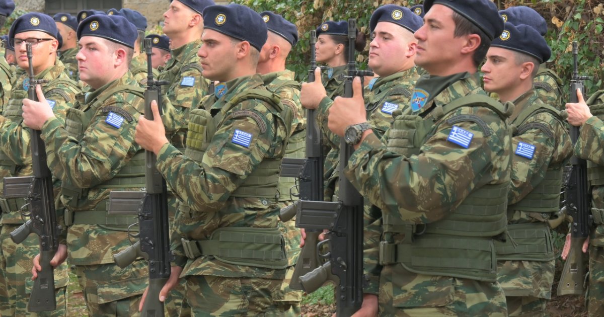 Τιμή και Δόξα στις Ένοπλες Δυνάμεις - Ο εορτασμός της Ημέρας των ...