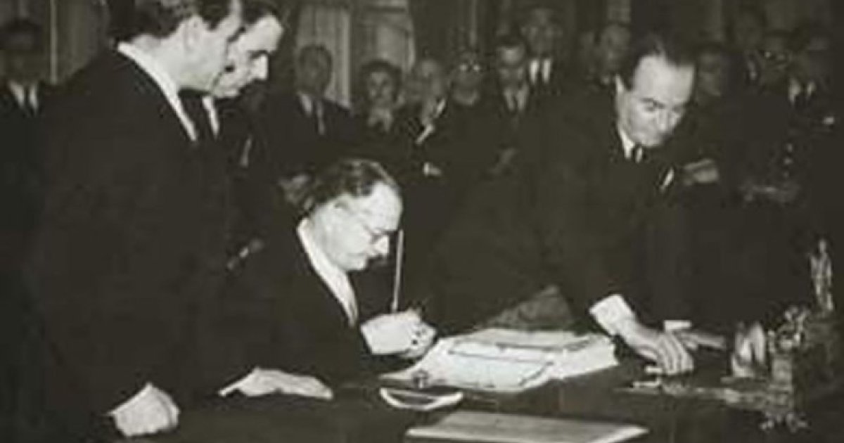 10 Φεβρουαρίου 1947 : Μία από τις σημαντικότερες ημερομηνίες της ...