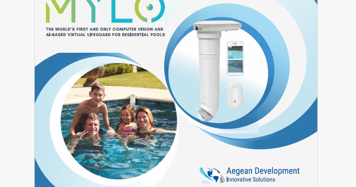 MYLO AI Life Guard: Ο ''έξυπνος'' ναυαγοσώστης που φέρνει επανάσταση στην ασφάλεια της πισίνας ...