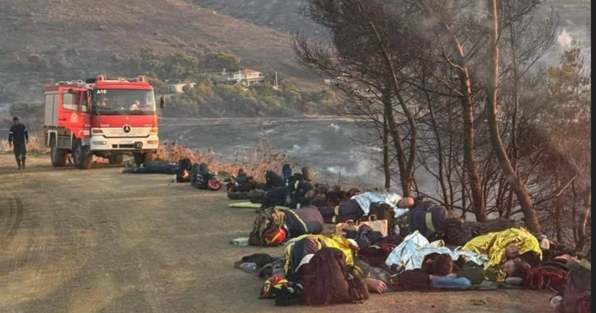 Δεν είναι στην Κω η φωτογραφία που δημοσιεύθηκε στα μέσα κοινωνικής ...