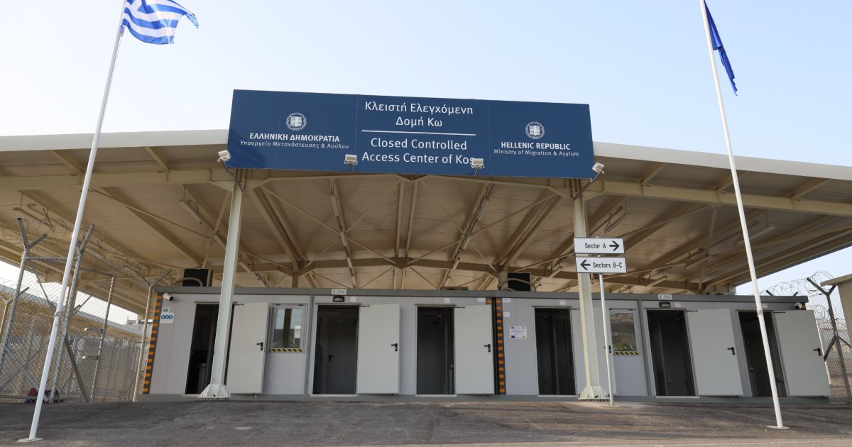 Tριπλασιάστηκαν τα άτομα στο hotspot της Κω τις τελευταίες ημέρες ...