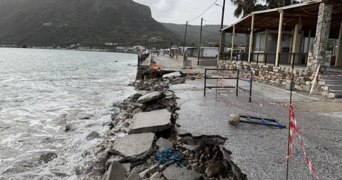 Ανακοίνωση της Λαϊκής Συσπείρωσης Κω για τις εκτεταμένες ζημιές που ...
