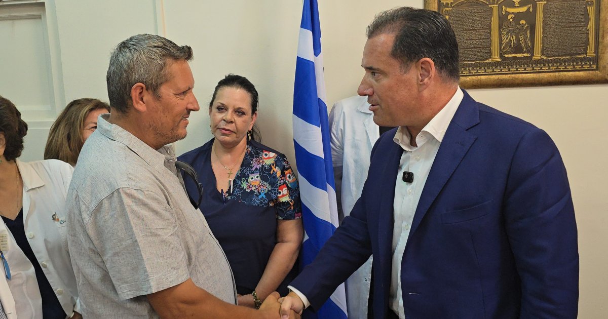 Τον εργολάβο που έβαψε το Νοσοκομείο Κω δωρεάν ζήτησε να δει ο Υπουργός ...