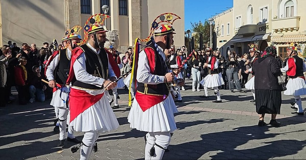 Ο Πολιτιστικός Σύλλογος Ροδοχωρίου Ημαθίας, οι Κομνηνοί, έρχεται στην ...